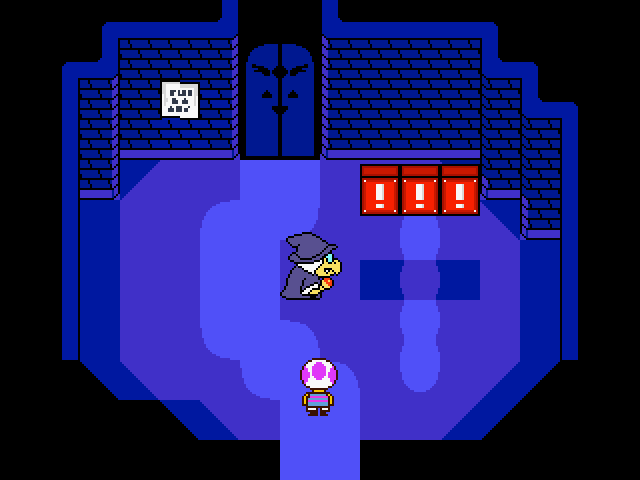 Undertale: AU - Undertoad ~ Handlarz Iluzji