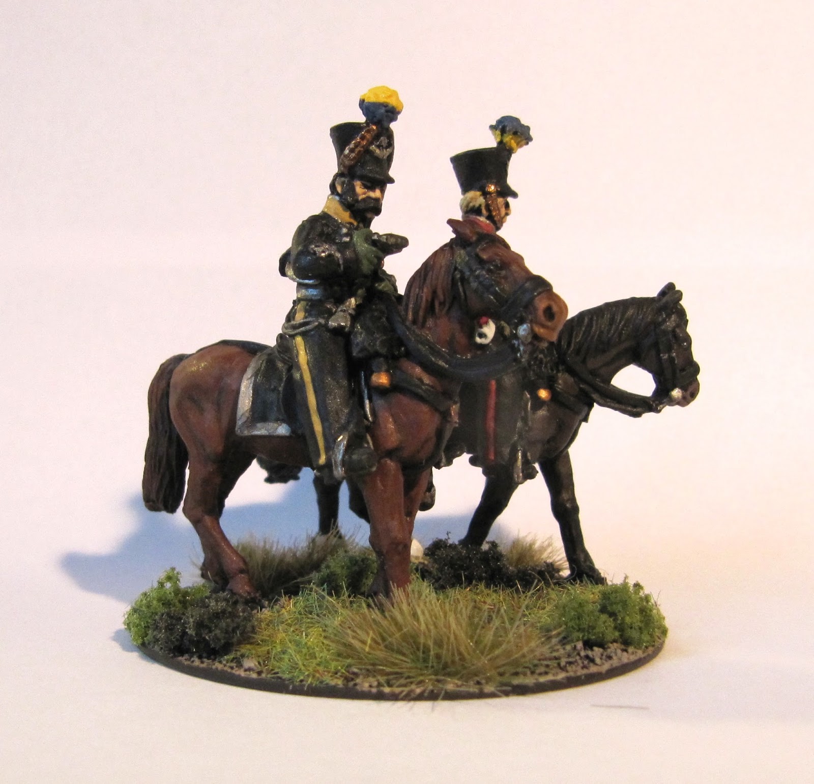 Janner's Jaunt: Black Brunswickers