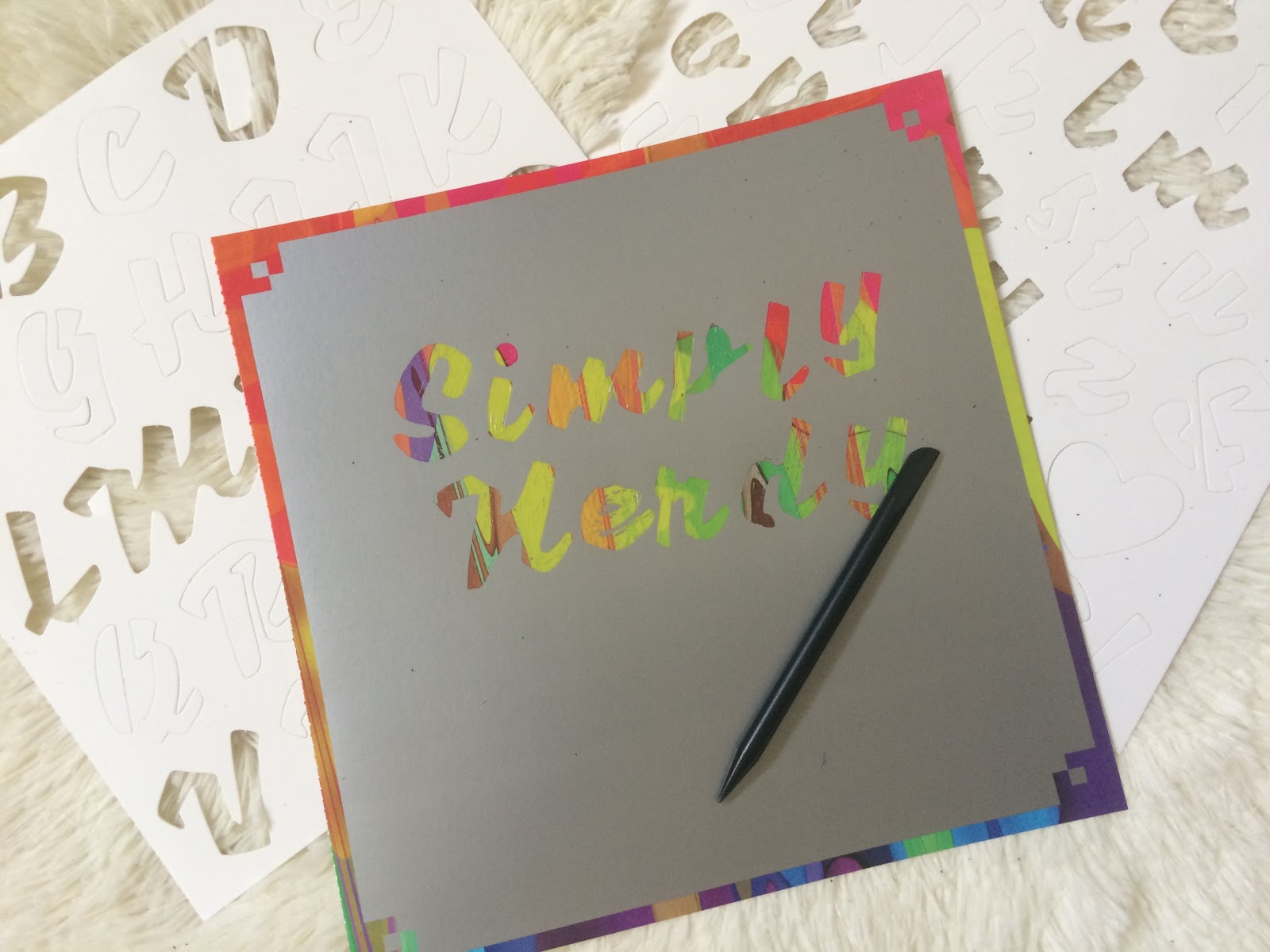 Scratch & Create Takes Coloring to a New Level