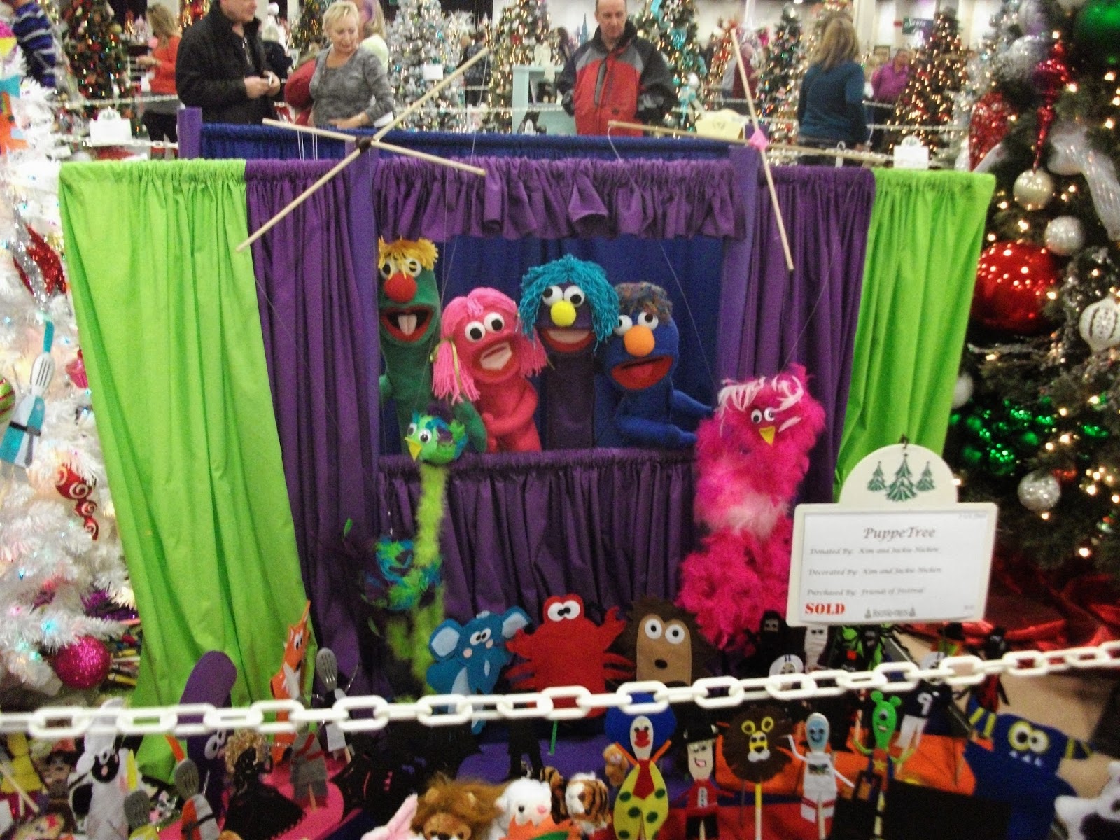 JONES FAMILY: Festival of Trees!!!