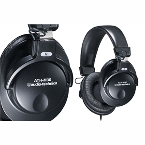 Audio Technica ATH M30: Audio Technica ATH M30