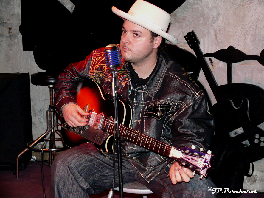 HALL BLUES CLUB: MISSISSIPPI GABE CARTER et RIVHERSIDE en concert au ...