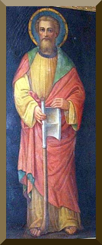 Saints of the Faith: Feast of Saint Matthias the Apostle (From Goffine ...