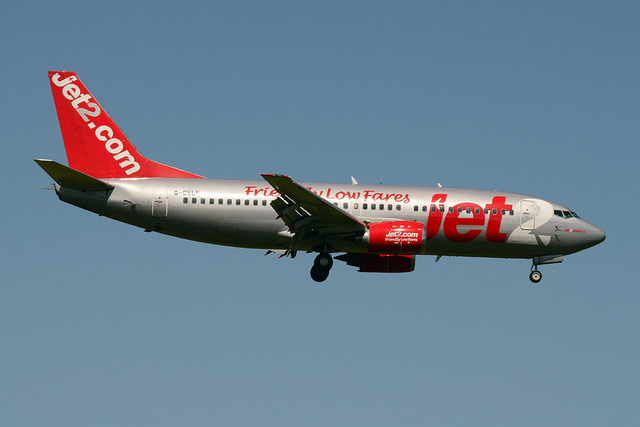 Yorkshire Spotters: Jet2