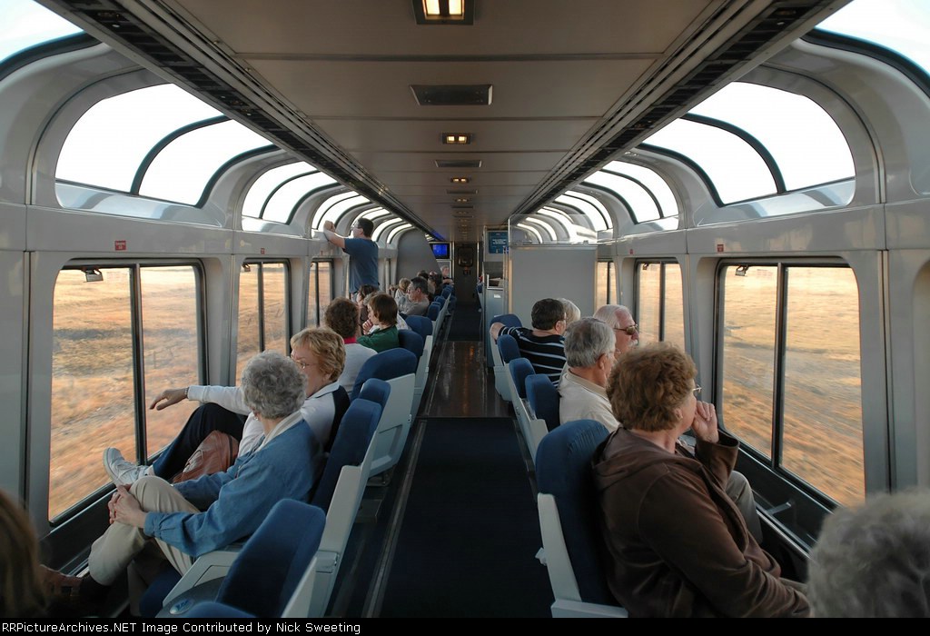 "Talking Transportation": Cross-Country by Amtrak