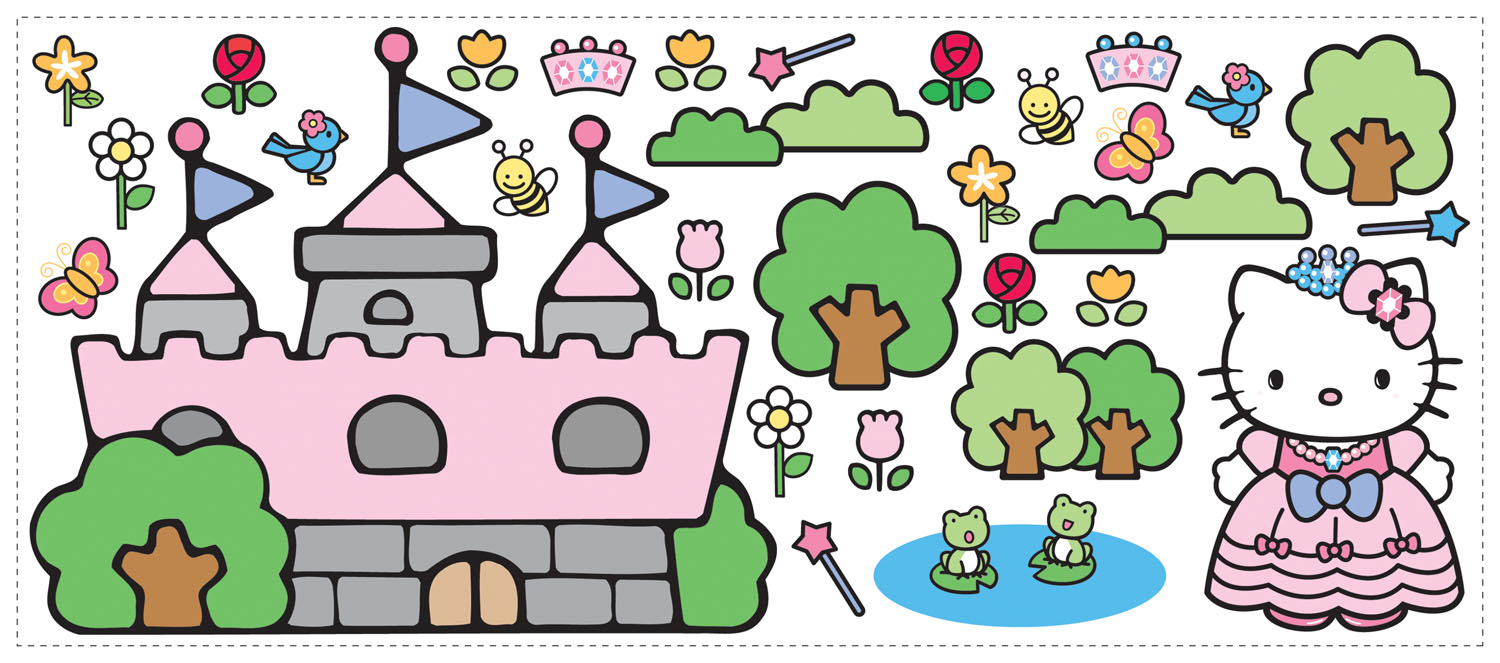 Lindos papeis decoupage da Hello Kitty - Imagens para Decoupage