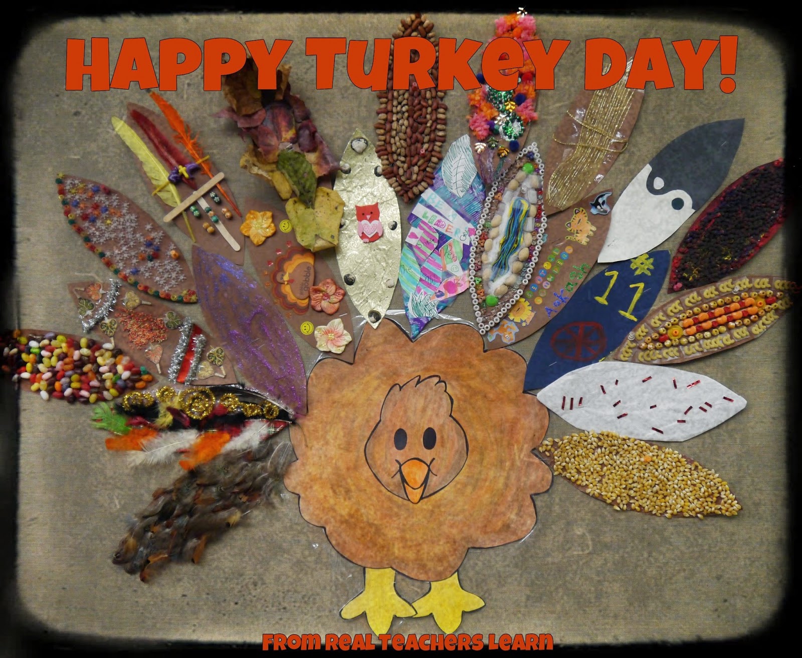 Real Teachers Learn: Happy Turkey Day!