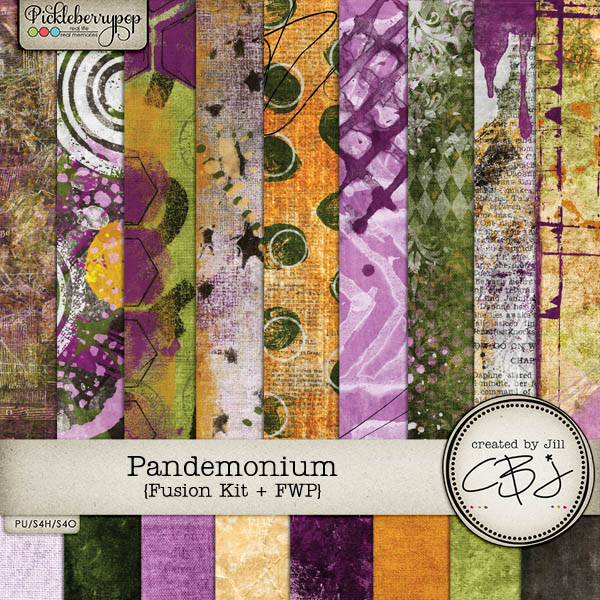 Created by Jill: Something NEW for all the craziness life throws at you ...