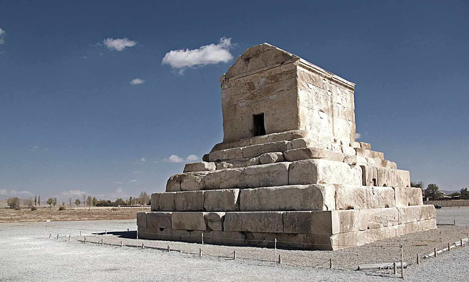 Pasargadae, Tomb of Cyrus the Great, Near Shiraz, Iran | Travel Iran