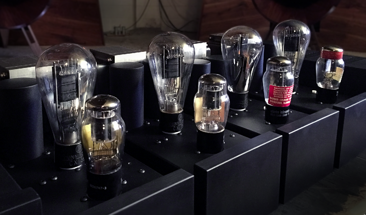 hifi heroin: EMIA Permalloy 50 Amplifier