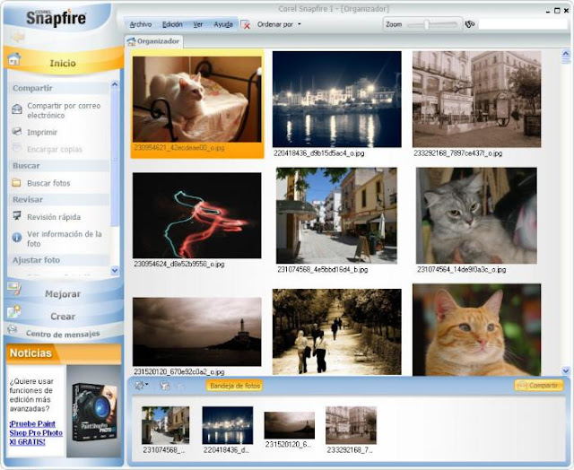 TheMunSession - Motorsport Music Gaming: Corel Snapfire - Mejora Retoca ...