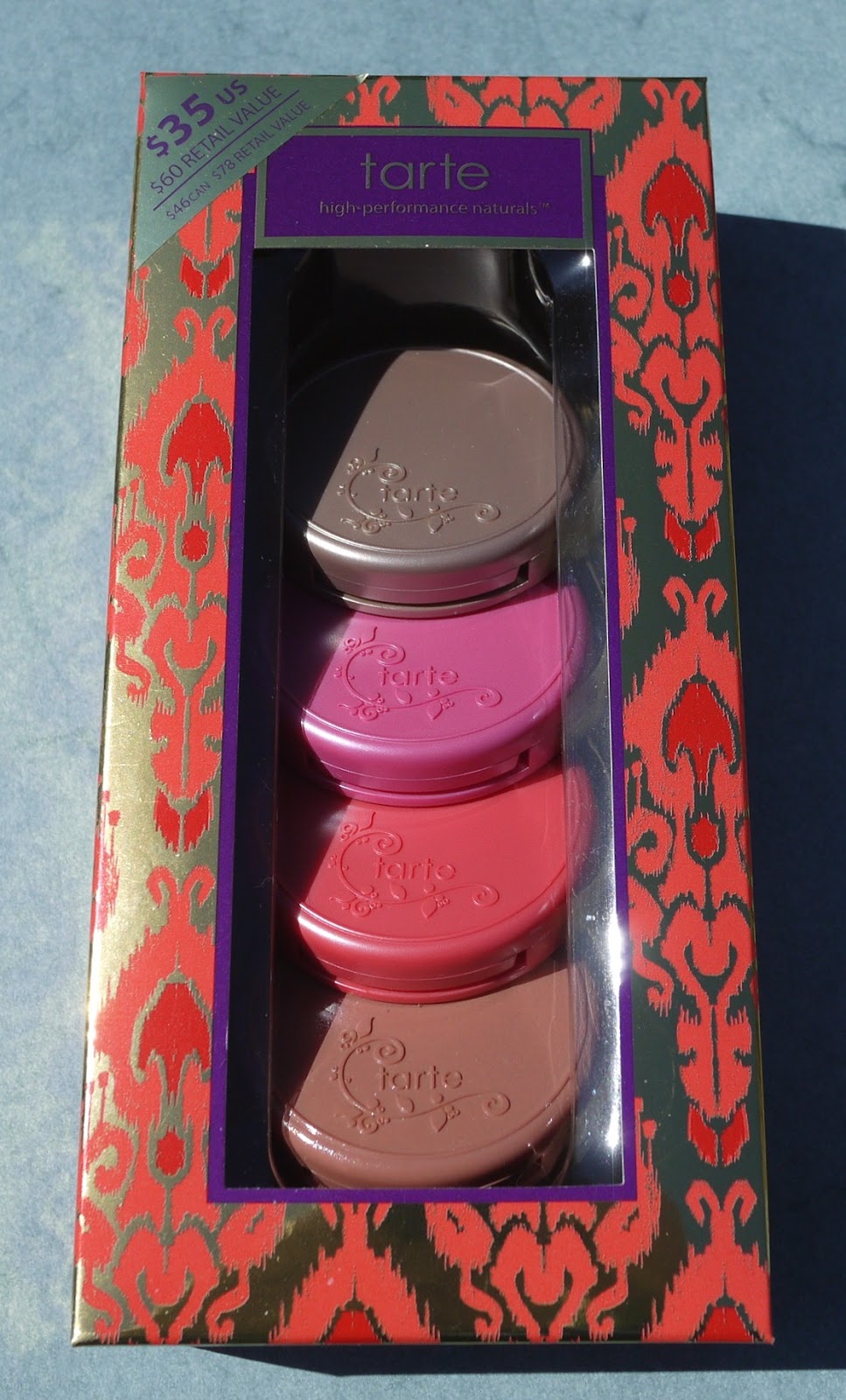 Best Things In Beauty Tarte Amazonian Clay 12 Hour Blush Set Giveaway Contest