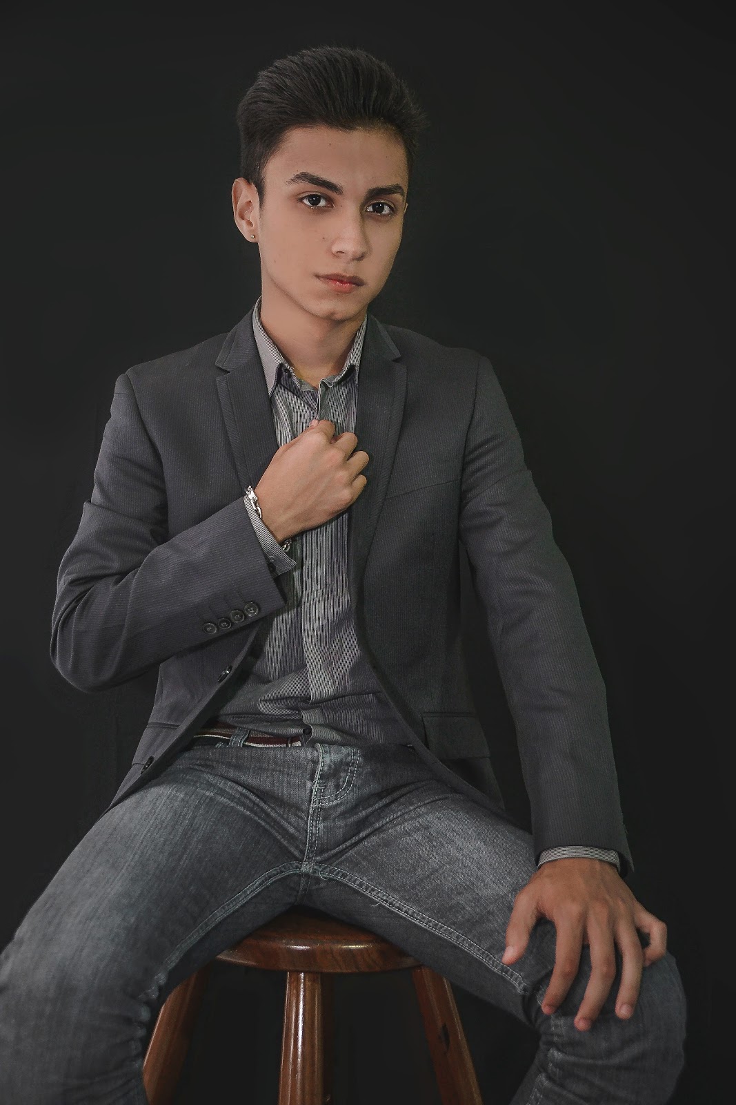 Lookbook Ángel Brito Por Akío Aslan | Akío Magazine | Celebrity ...