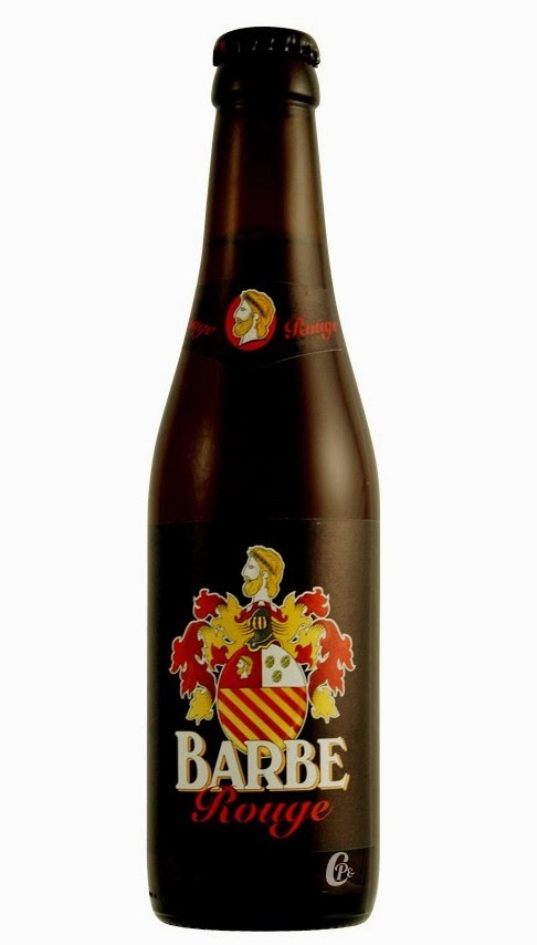 P'tit Brass'Ain: Une bière: La Barbe Rouge.