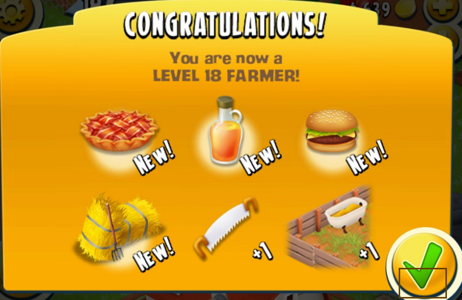 Hay Day Addiction: Levels