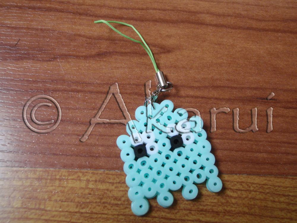 AYC00025- Pac Man Ghost Pyssla | Akarui