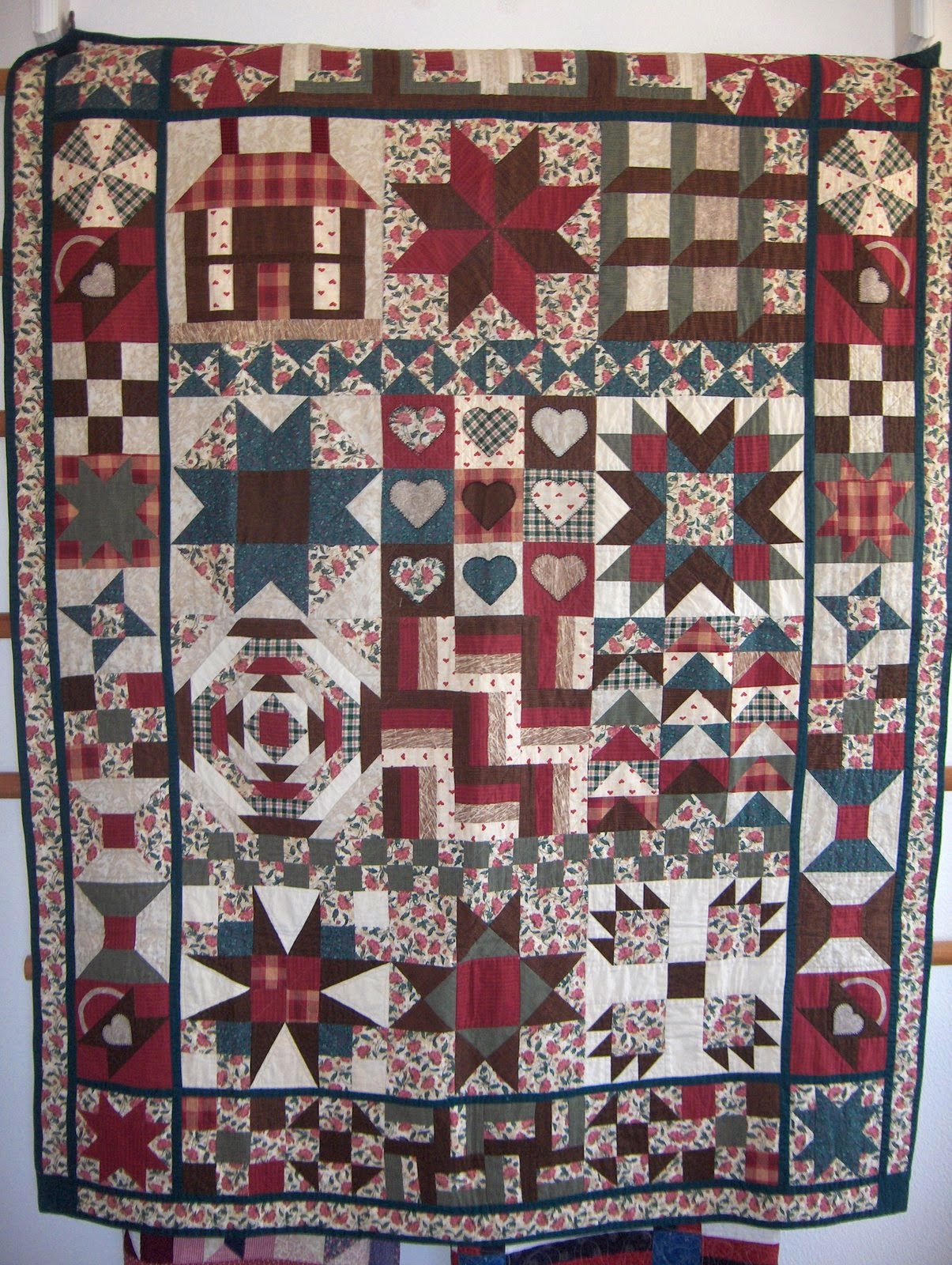 Humble Quilts: Ten Reasons I Quilt