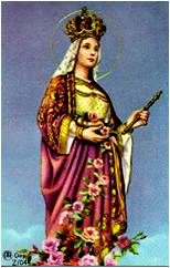 Pastoral da Catequese: SANTA ISABEL, ROGAI POR NÓS!