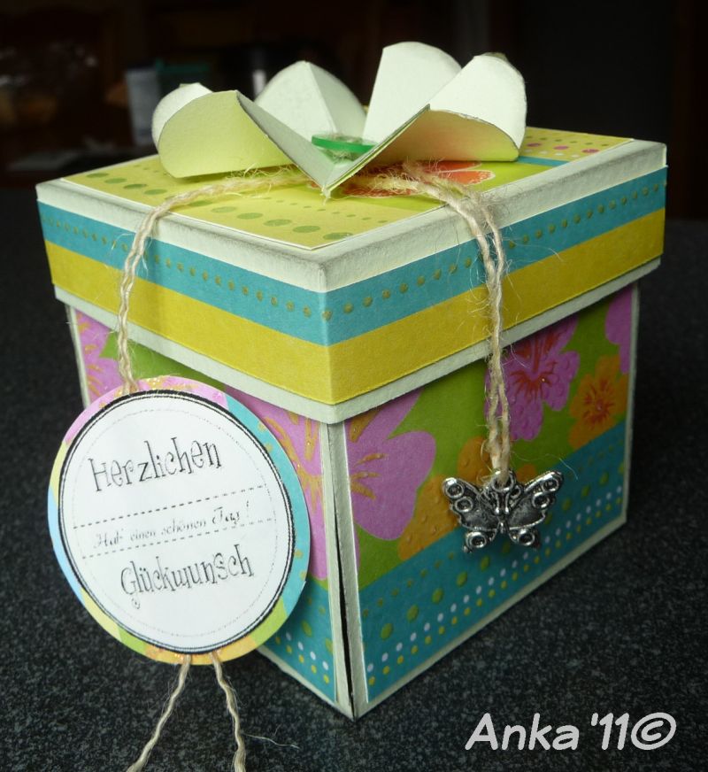 Ankas Bastelseiten: Überraschungsbox