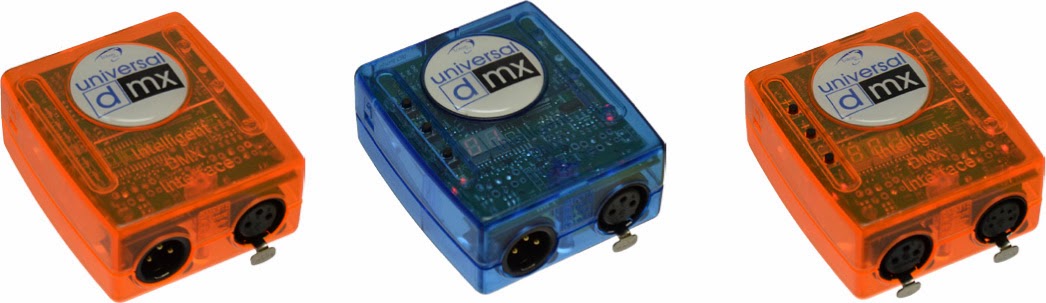 SILUJ: universal dmx