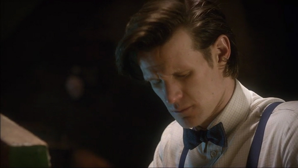 Sad 11th Doctor