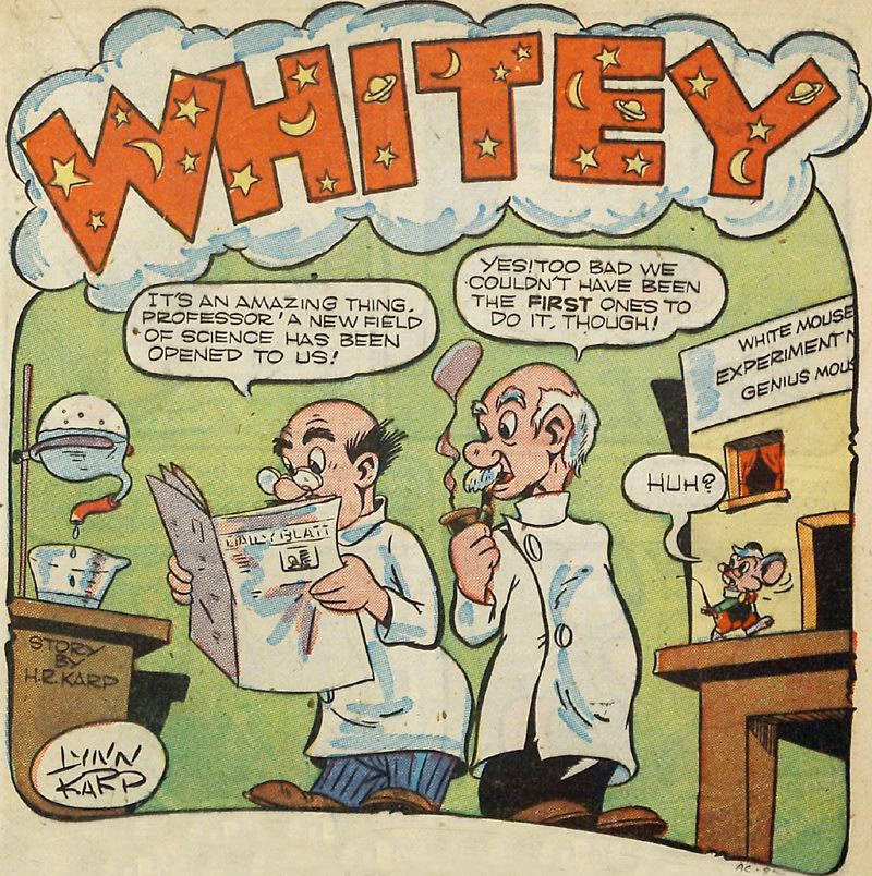 The 1940s Funny Animalphabet: 2018