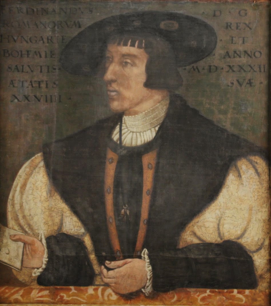 The Auction Augur: Ferdinand I, Holy Roman Emperor, 1532: original?