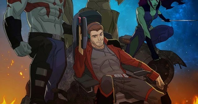 SNEAK PEEK : Animated "Guardians Of The Galaxy"