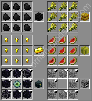 MINECRAFT: Todos los crafteos de minecraft 1.6.2