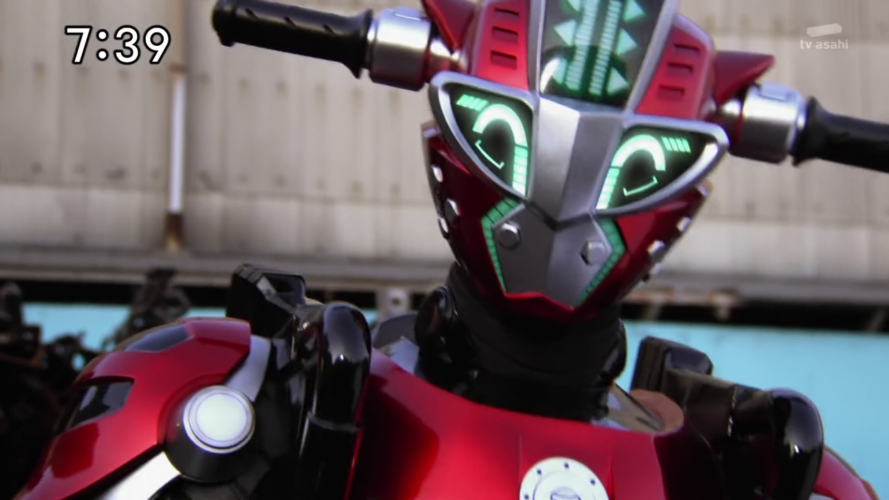 Kingstone Flash: Let's bloggin'! A Look at Tokumei Sentai Go-Busters