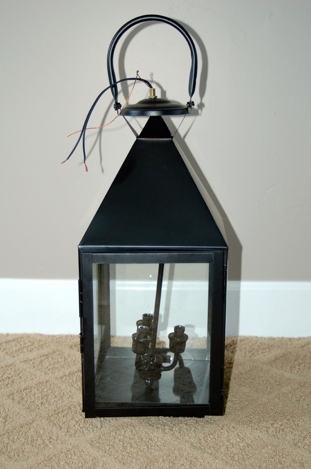 House No. 3: DIY Lantern Lights