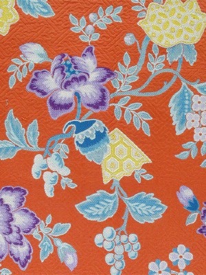 Aesthetic Oiseau: Fabric Crush: Bali by Scalamandre