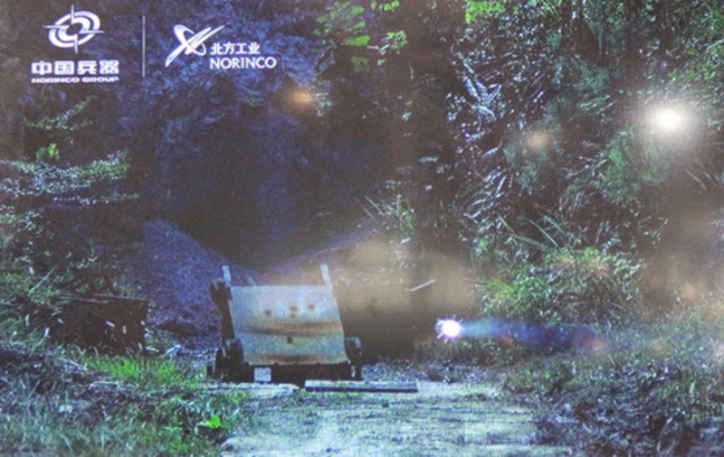 Chinese Queen Bee 120mm Anti Tank Rocket Weapon System | Chinese ...