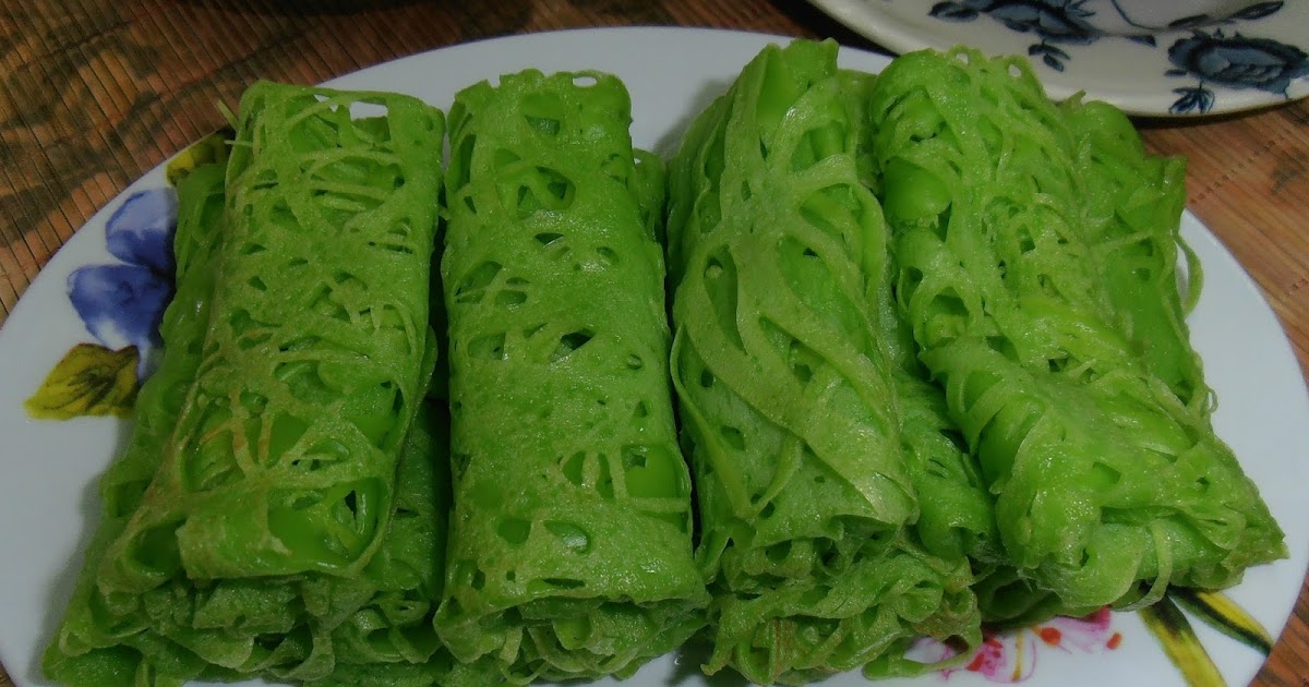 Diari Diela Roti Jala Pandan