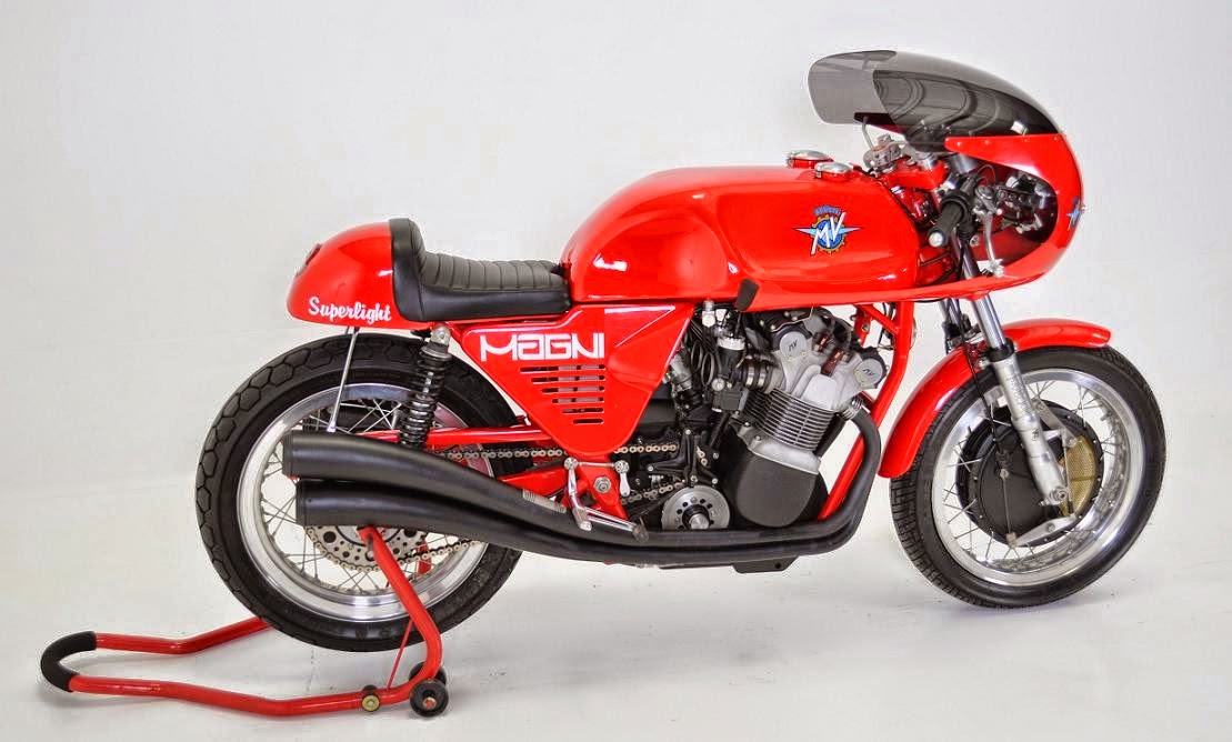 99garage | Cafe Racers Customs Passion Inspiration: MV Agusta Magni ...