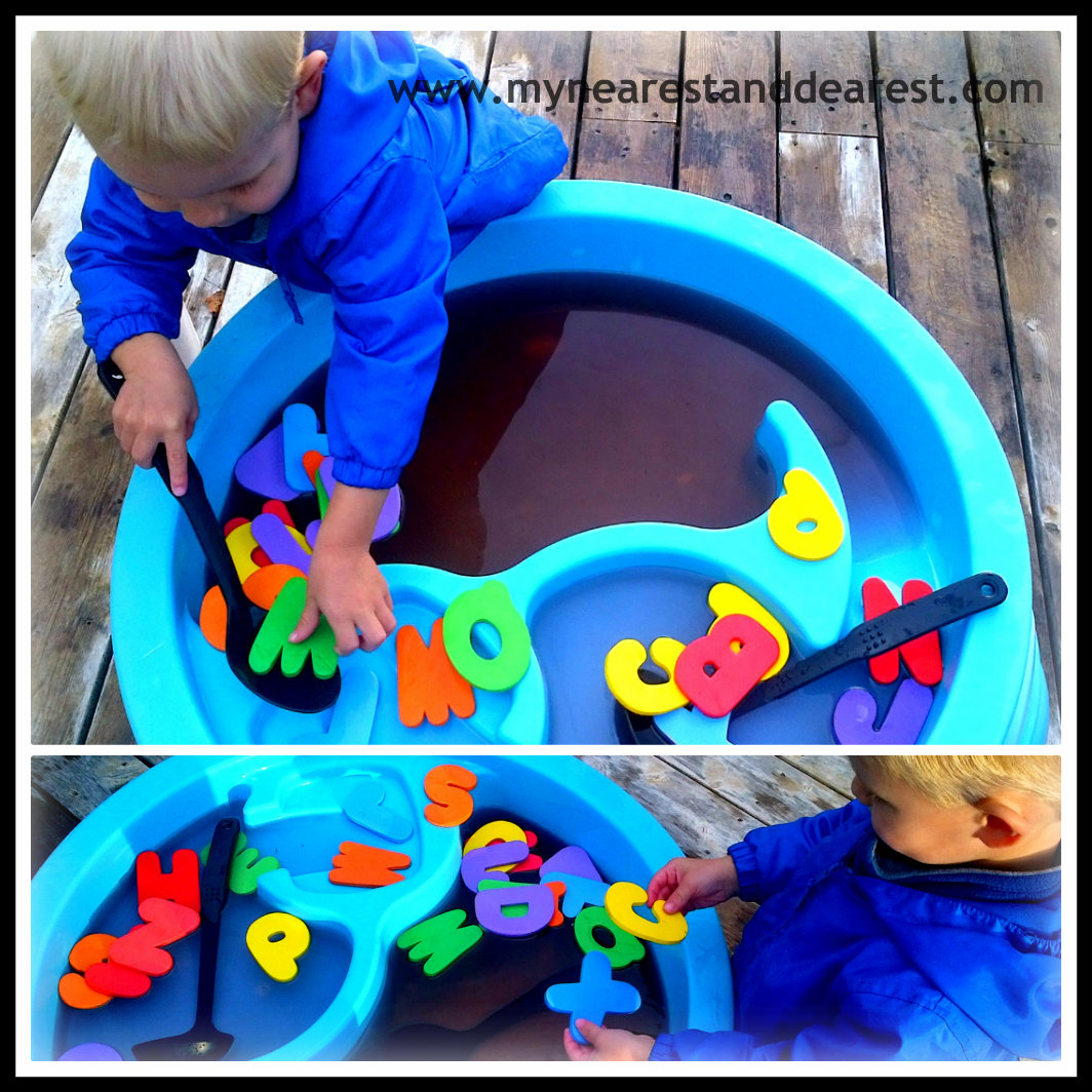 Why You Want a Water Table (and 10 creative ways to use one!)