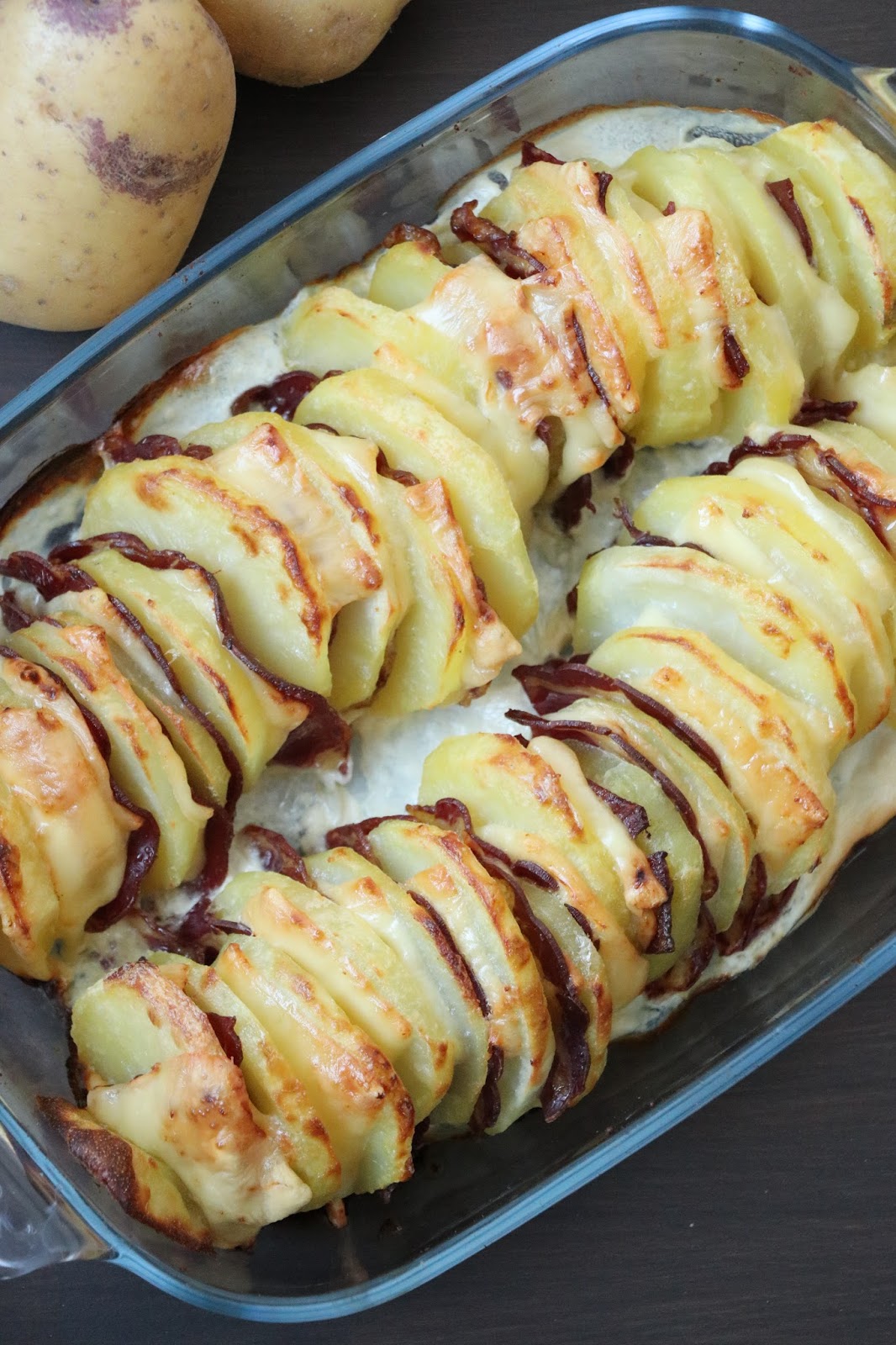The Cook Time: Tian de pommes de terre, coppa et fromage à raclette