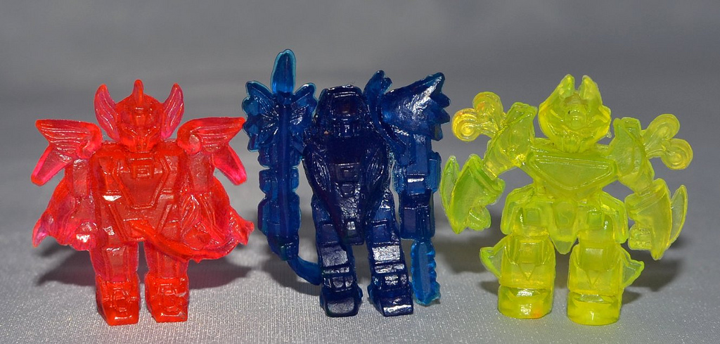 Little Weirdos: Mini figures and other monster toys: Unidentified ...