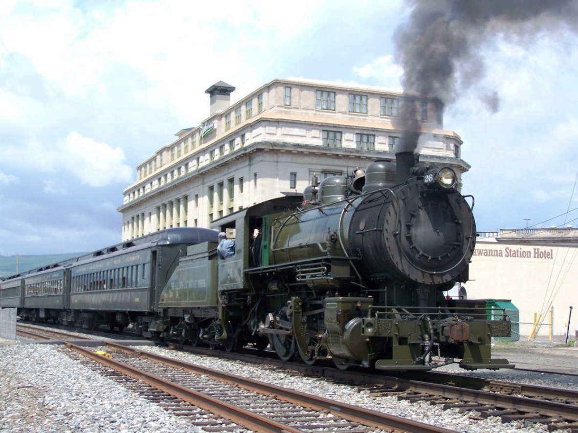 Frank's Place: Baldwin Locomotive Works 26