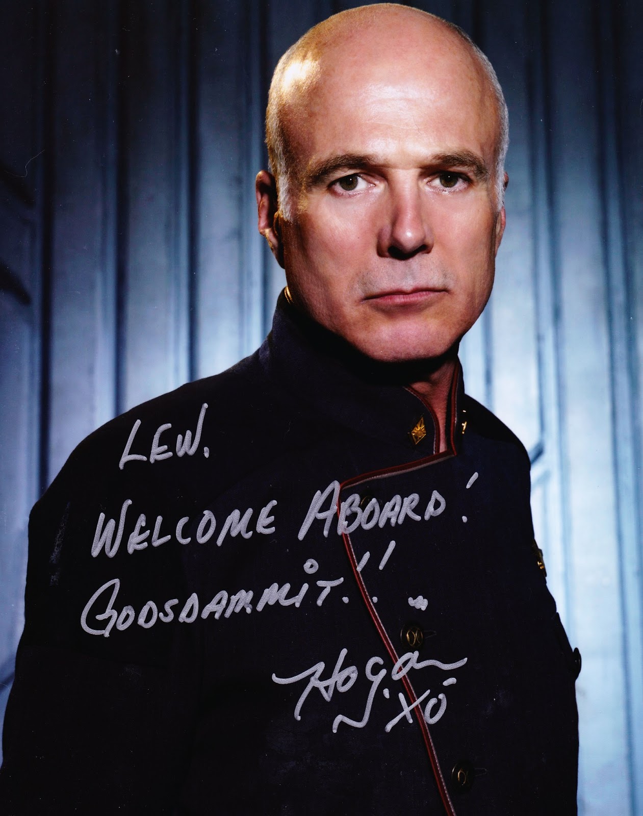Kate Vernon and Michael Hogan Galacticon 3 | Autograph Hound's Blah ...