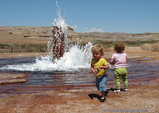 51 Cent Adventures: Crystal Geyser - Green River, Utah