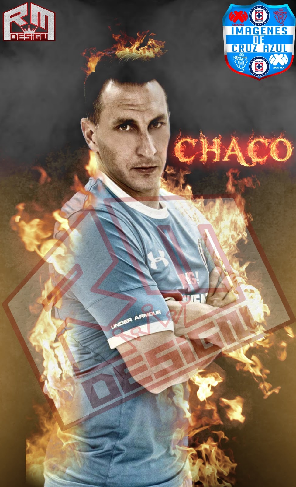 Rm Design Oficial: Christian. El Chaco Gimenez (fondo de pantalla.)
