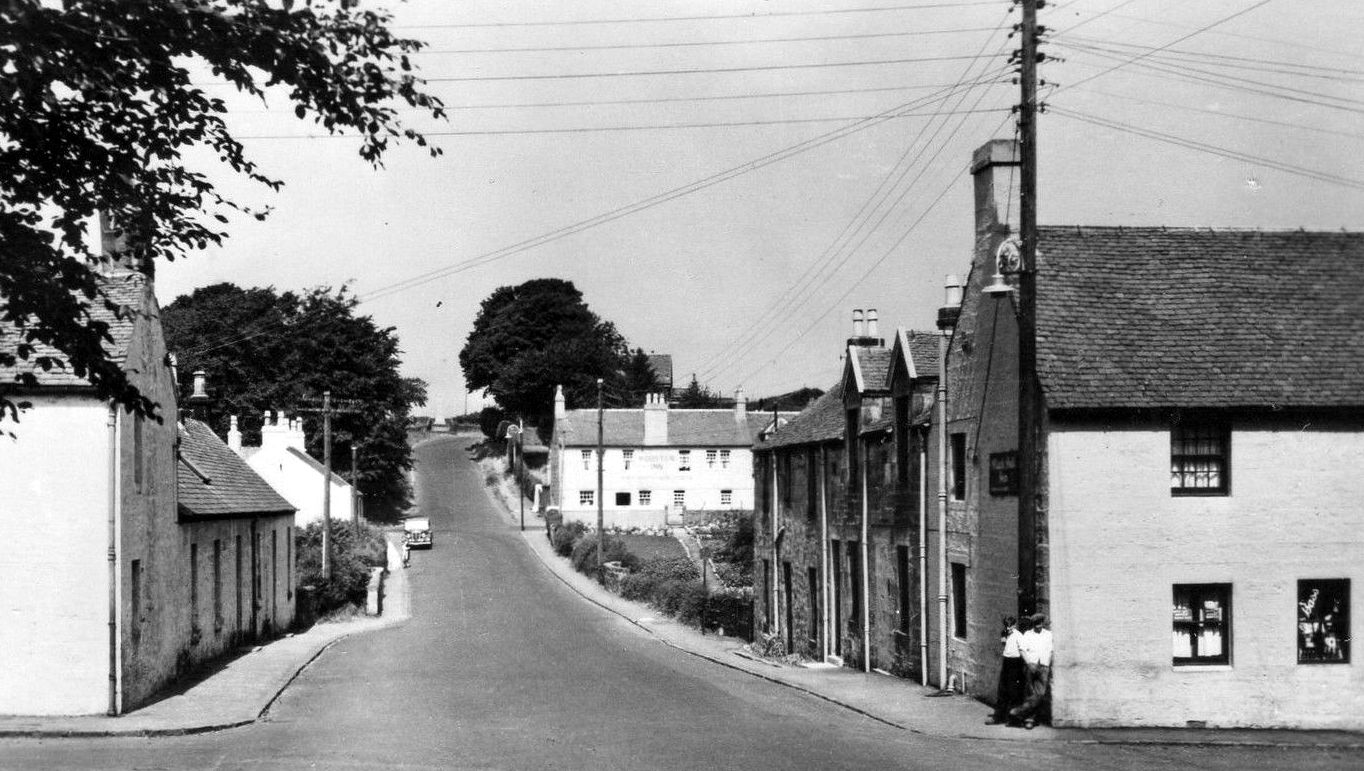 Tour Scotland: Old Photographs Houston Scotland