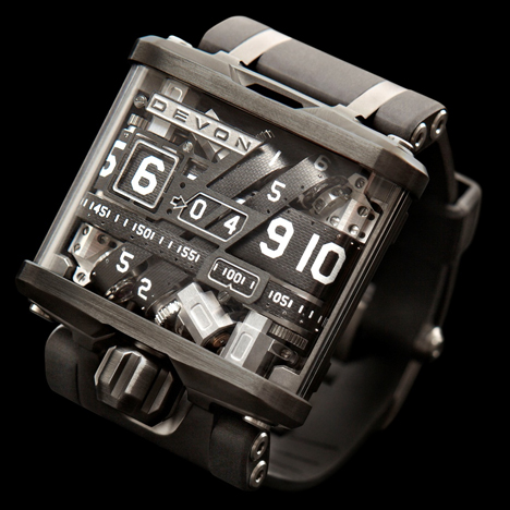 Top 10 Technologically Advanced Wrist Watches. ~ Top 10