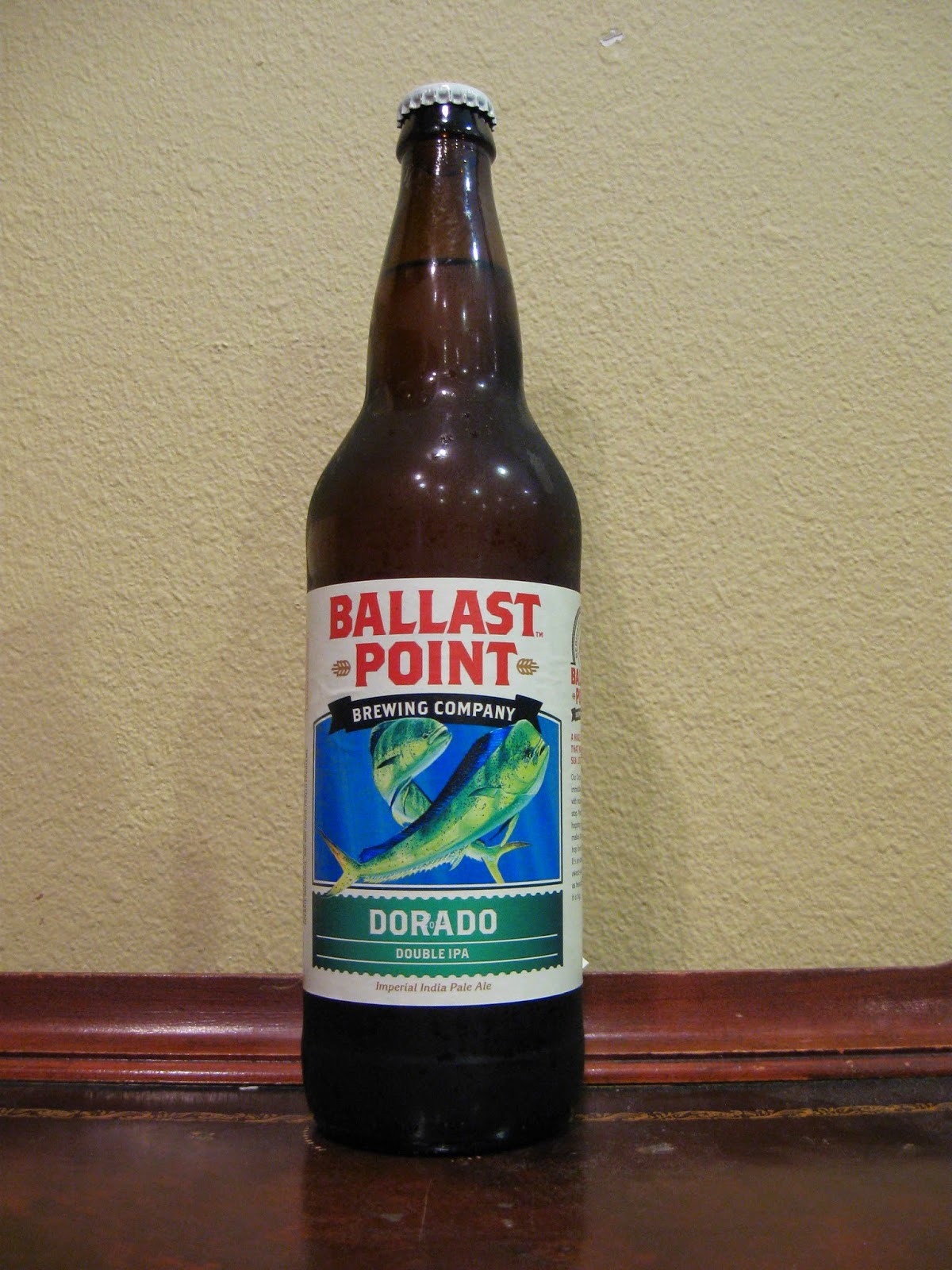 Doing Beer Justice: Ballast Point Dorado DIPA