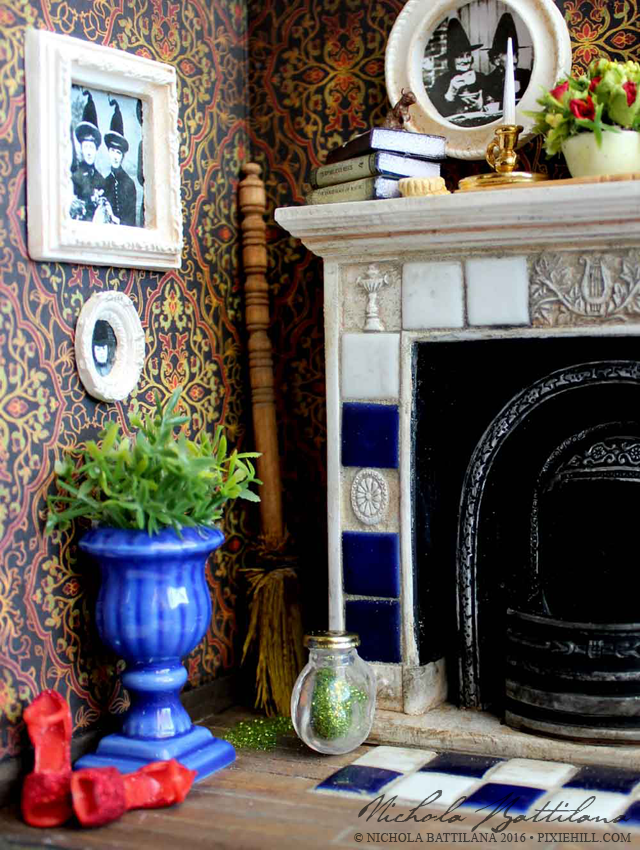 Pixie Hill: A Floo Network Fireplace