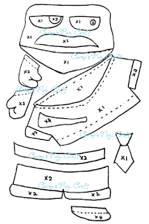 Yarnland aka CarmenPay Craft: Anger From Inside out plush Tutorial