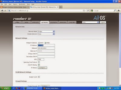 Cara Setting Rocket M5 | TUTORIAL ~ Jaringan Komputer dan Mikrotik