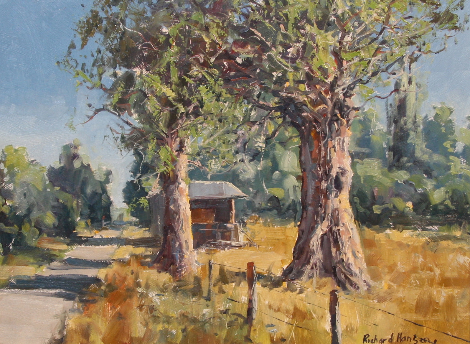 Richard Hansen - Painting Notes: New Works