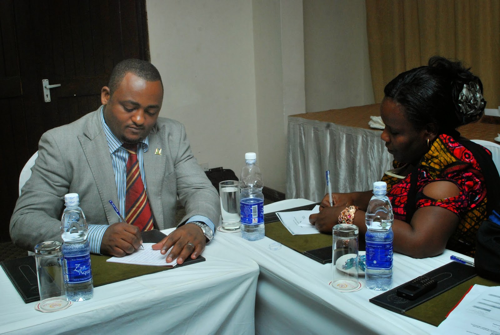 WARSHA YA UTAARISHAJI MKAKATI ITIFAKI YA SOKO LA PAMOJA LA JUMUIYA YA ...